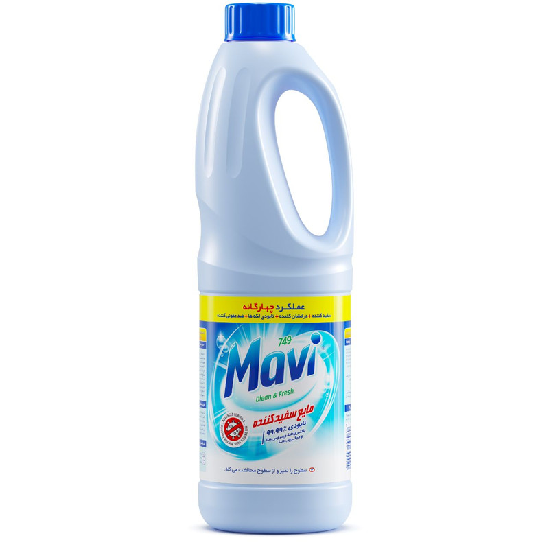 قیمت و خرید مایع سفیدکننده ماوی مدل نرمال حجم 1لیتر