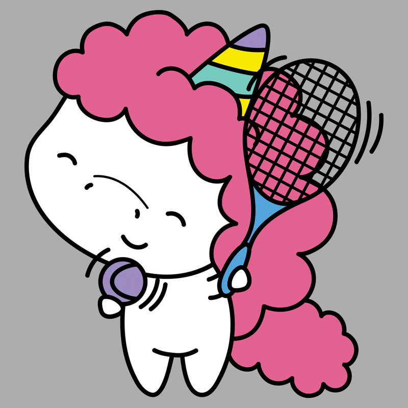 قیمت و خرید استیکر پارچه و لباس مدل dtf طرح یونیکورن کد H20.596 مجموعه 3 عددی