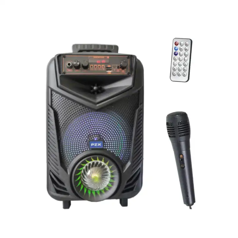 ⭐️ خرید اینترنتی اسپیکر بلوتوثی قابل حمل پی زد ایکس مدل NDR-P44 (1403) - فروشگاه دیگسون ⭐️