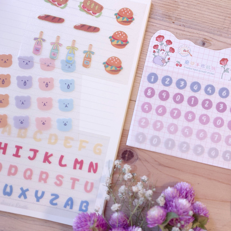 قیمت و خرید برچسب مدل Sticker بسته 4 عددی