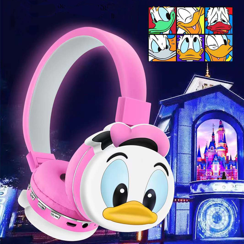 قیمت و خرید هدفون بلوتوثی طرح فانتزی اردک مدل Duck-AH-806U