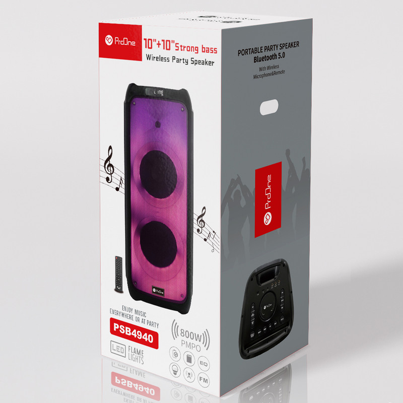 قیمت و خرید اسپیکر قابل حمل پرووان مدل PSB4940