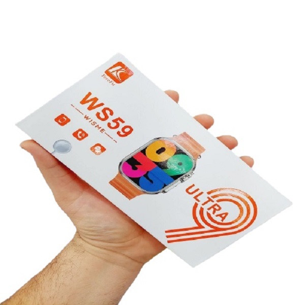 قیمت و خرید ساعت هوشمند مدل WS 59 UlTRA