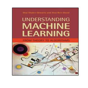قیمت و خرید کتاب Understanding Machine Learning: From Theory to Algorithms اثر Shai Shalev ...