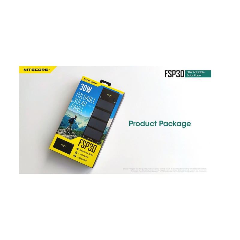 قیمت و خرید شارژر خورشیدی موبایل نایت کر مدل FSP30