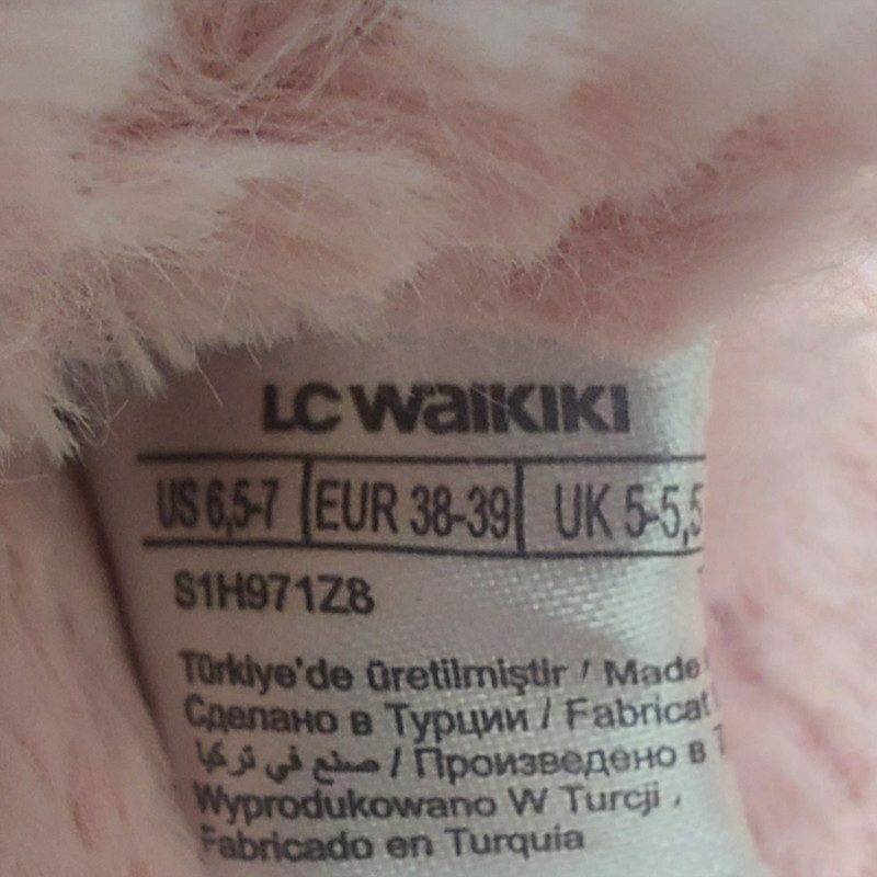 قیمت و خرید دمپایی ال سی وایکیکی مدل پرنسس الماسی