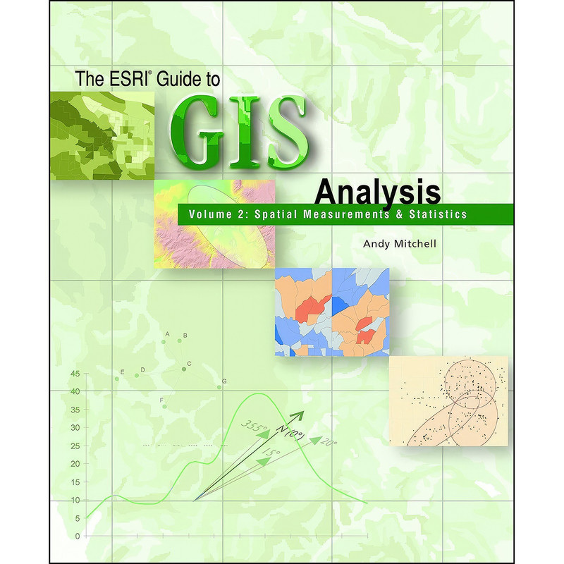 قیمت و خرید کتاب The ESRI Guide to GIS Analysis, Volume 2 اثر Andy ...