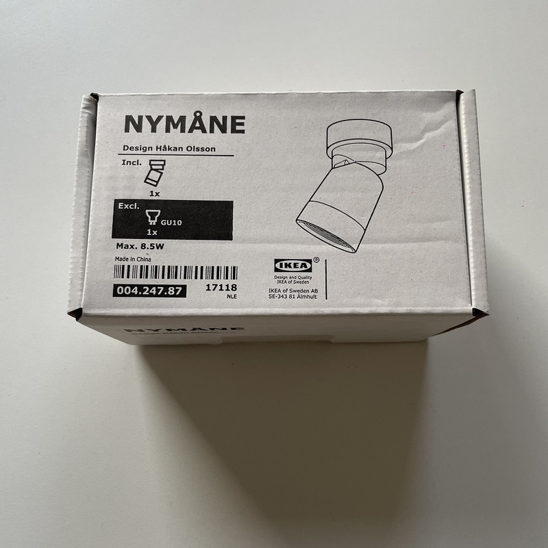 قیمت و خرید چراغ سقفی ایکیا مدل Nymane New