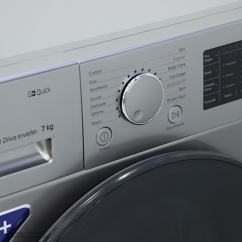 قیمت و خرید ماشین لباسشویی جی پلاس مدل GWM-M730T ظرفیت 7 کیلوگرم