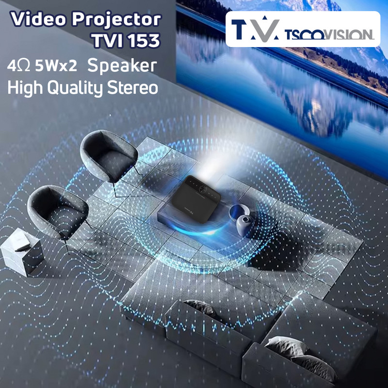 قیمت و خرید ویدیو پروژکتور تسکو مدل TVI 153