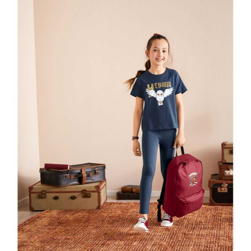 قیمت و خرید تی شرت آستین بلند دخترانه هری پاتر مدل d-7664 مجموعه 2 عددی