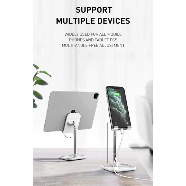 قیمت و خرید پایه نگهدارنده گوشی موبایل و تبلت رسی مدل RHO-M02