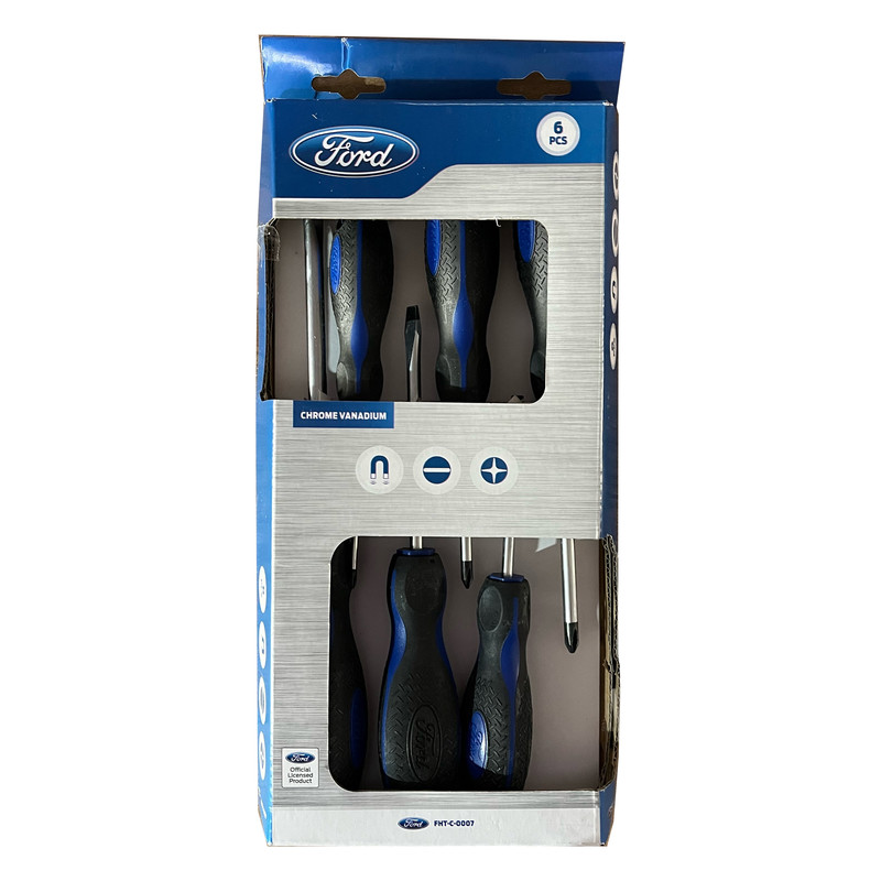 قیمت و خرید پیچ گوشتی فورد مدل FHT-C0007 بسته 6 عددی