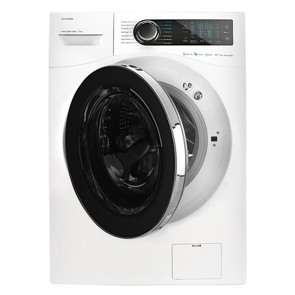 قیمت و خرید ماشین لباسشویی دوو مدل DWK-SE990S ظرفیت 9 کیلوگرم