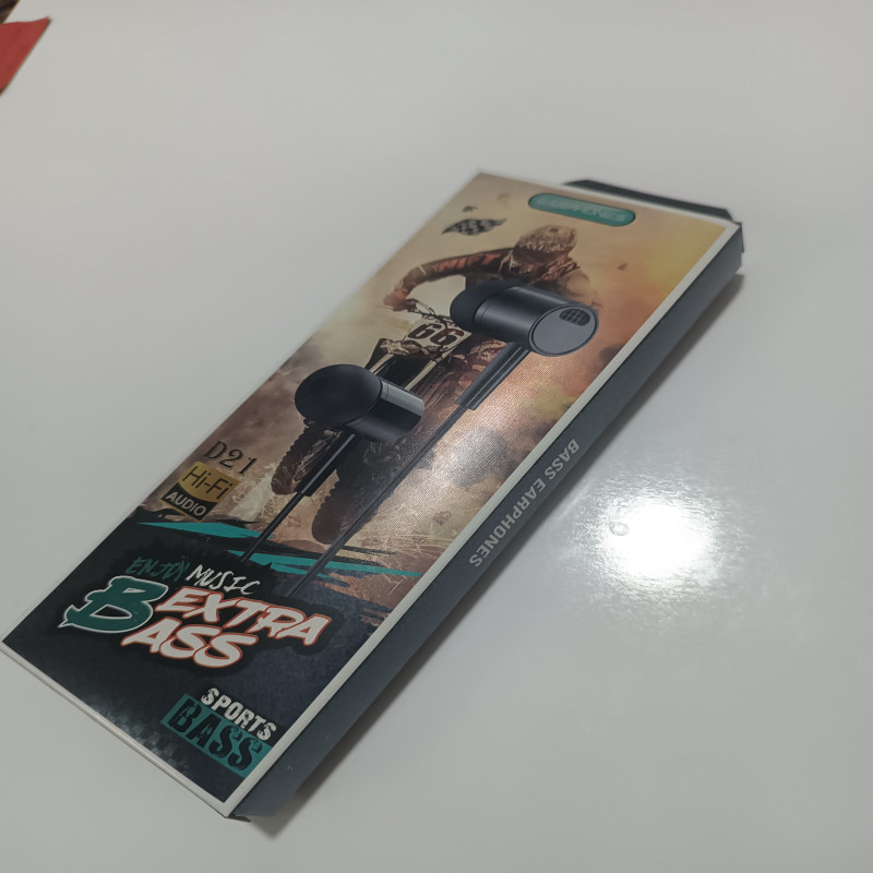 قیمت و خرید هندزفری مدل Sport bass d21