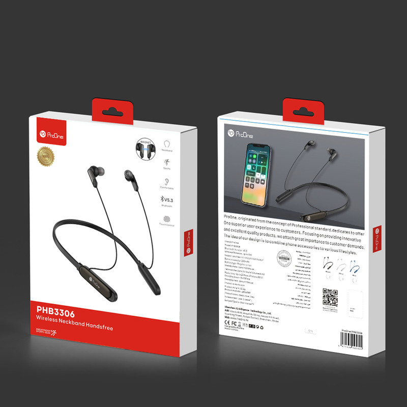 قیمت و خرید هدفون بلوتوثی پرووان مدل PHB3306