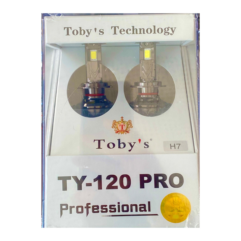 قیمت و خرید هدلایت لامپ خودرو توبیز مدل TY-120 pro پایه H7 بسته دو عددی