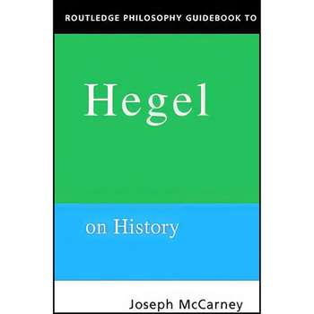 قیمت و خرید کتاب Routledge Philosophy Guidebook to Hegel on History اثر ...