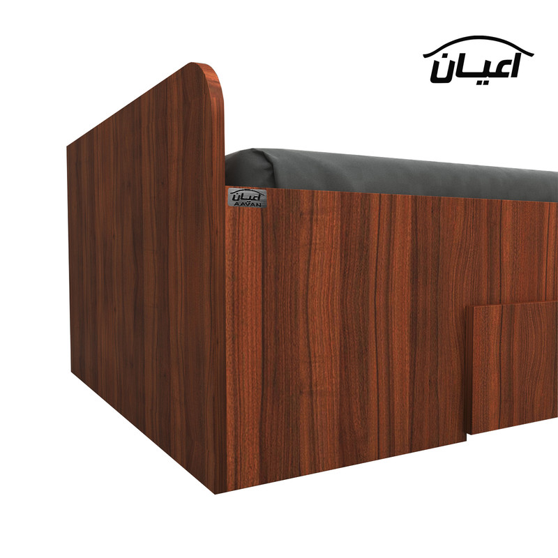 قیمت و خرید تخت خواب اعیان مدل FH610 سایز 80x180 سانتی متر