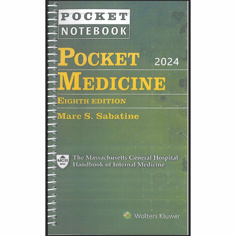 قیمت و خرید کتاب Pocket Medicine اثر Marc Sabatine انتشارات ولترز کلور