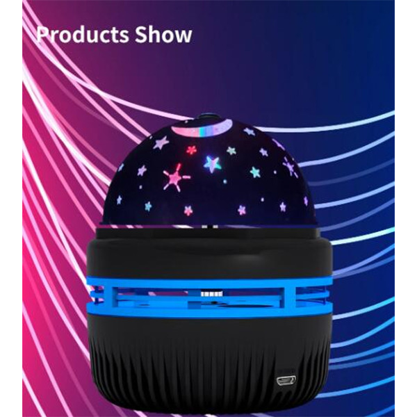 قیمت و خرید چراغ خواب اتاق کودک مدل LED MINI STAR LIGHT طرح کهکشانی