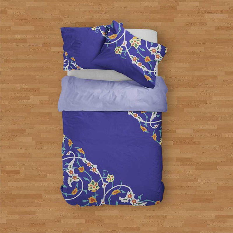 قیمت و خرید سرویس روتختی مدوپد مدل mod00147 یک نفره 4 تکه