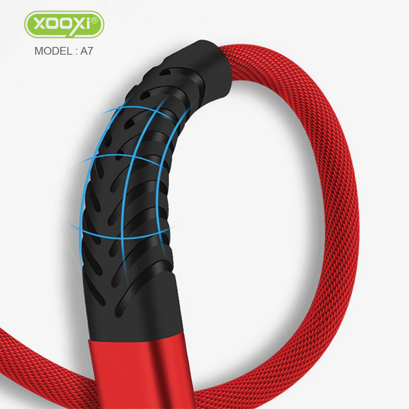 قیمت و خرید کابل تبدیل USB به USB-C ژوژی مدل Xooxi A7 طول 1 متر