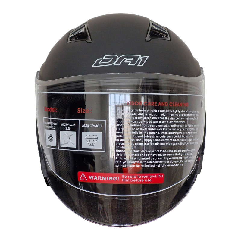 قیمت و خرید کلاه کاسکت دی ای وان مدل DA1_403_MATT