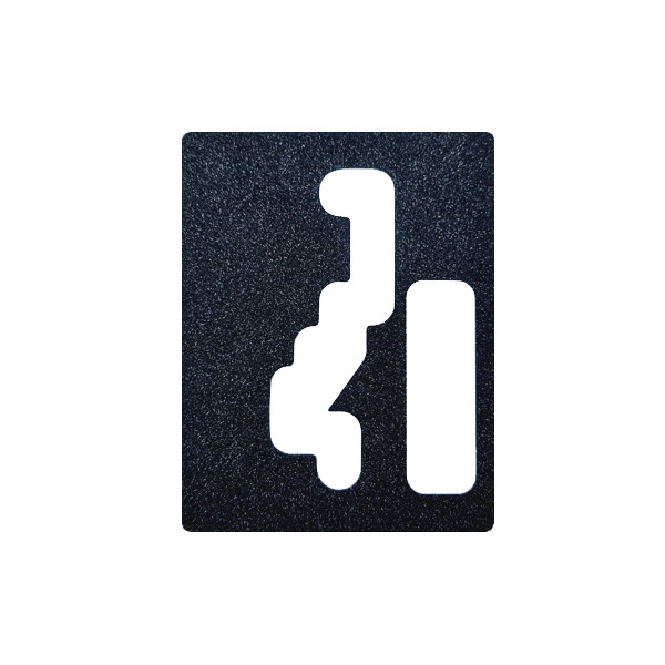 قیمت و خرید برچسب لیور دنده اتوماتیک خودرو کد 10786A مناسب برای پژو پارس