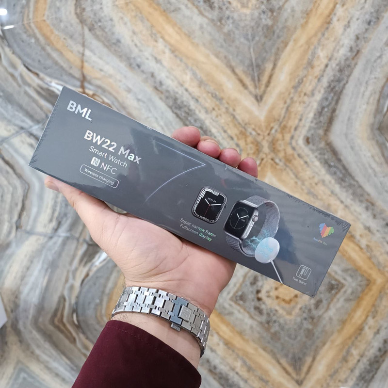 قیمت و خرید ساعت هوشمند مدل BW22 MAX