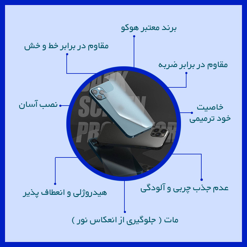 قیمت و خرید محافظ پشت گوشی مات هوکو مدل HyMTT مناسب برای گوشی موبایل آنر X9b