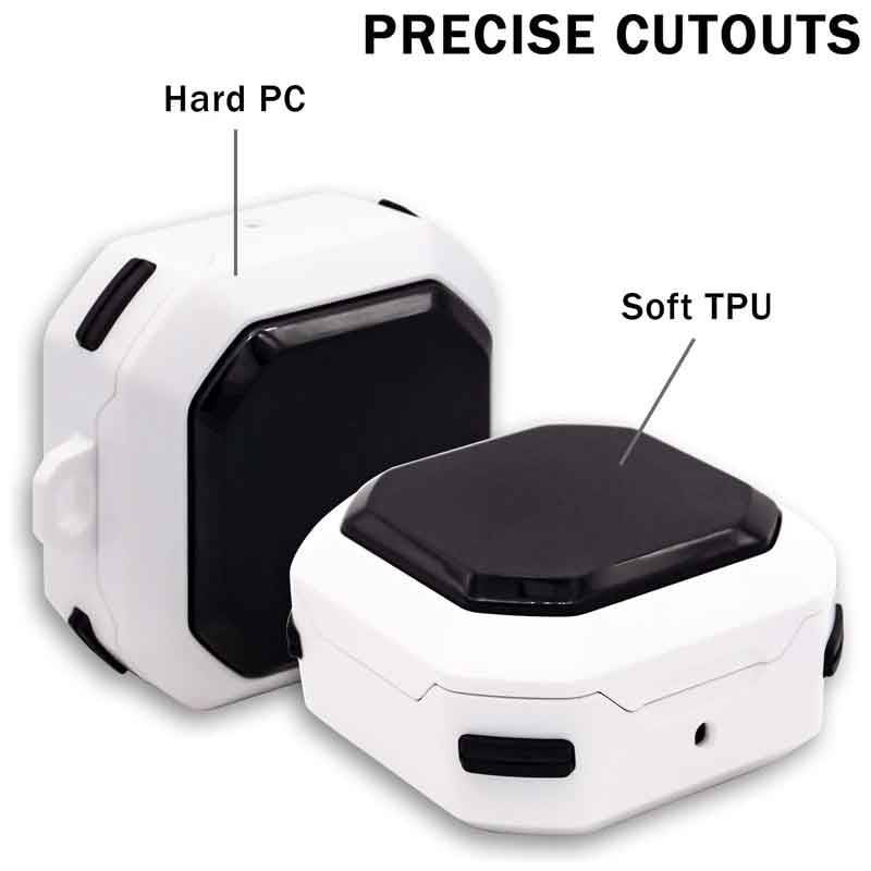 قیمت و خرید کاور مسیر مدل Eggshell-2 مناسب برای کیس سامسونگ galaxy Buds live / Buds pro / Buds 2 ...