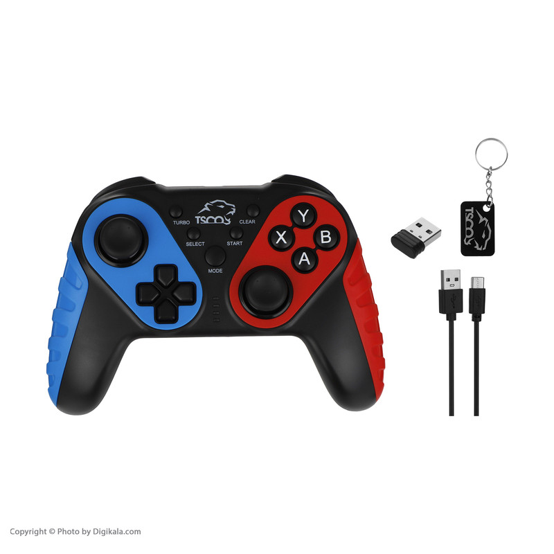 قیمت و خرید دسته بازی تسکو مدل TG 150W X2 بسته 2 عددی