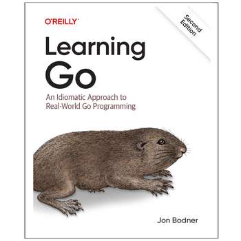 قیمت و خرید کتاب Learning Go An Idiomatic Approach to Real World Go Programming SECOND EDITION ...