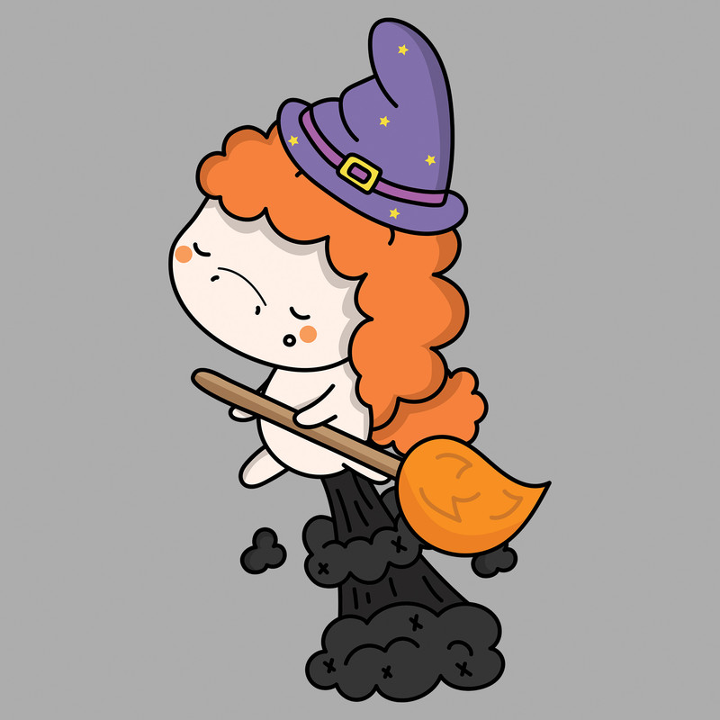 قیمت و خرید استیکر پارچه و لباس مدل dtf طرح یونیکورن کد H15.588 مجموعه 4 عددی