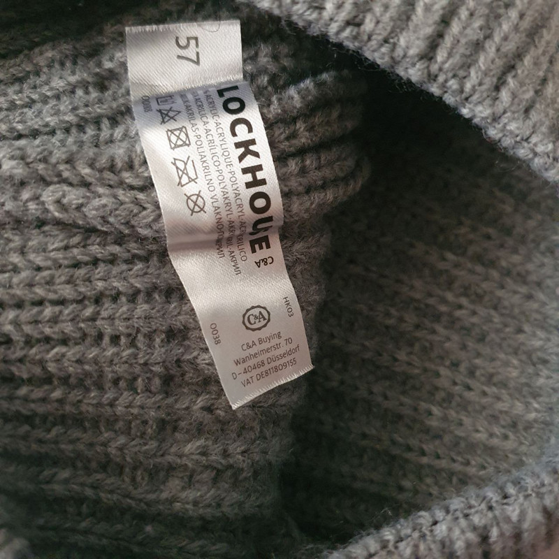 قیمت و خرید کلاه بافتنی دخترانه سی اند ای مدل Z-HG5