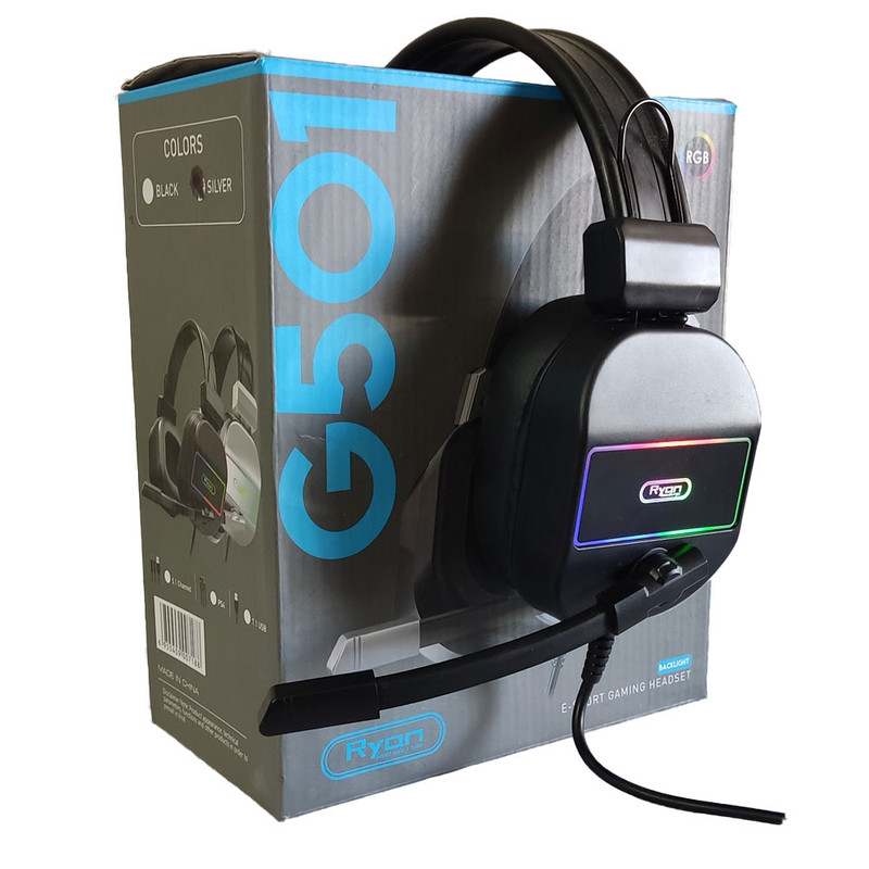 قیمت و خرید هدست مخصوص بازی مدل G501 RYAN