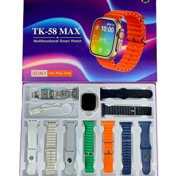 قیمت و خرید ساعت هوشمند مدل TK-58 MAX