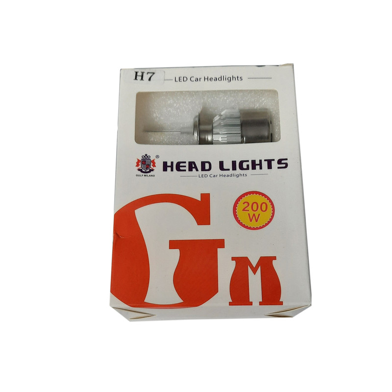قیمت و خرید لامپ هدلایت خودرو مدل GM H7m بسته 2 عددی