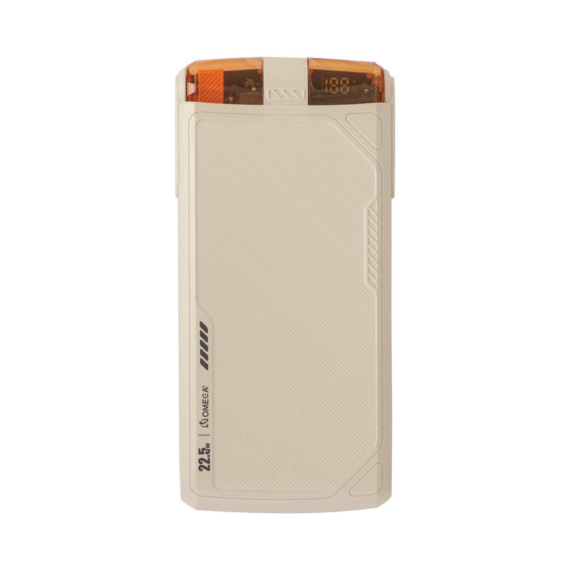 قیمت و خرید پاوربانک امگا مدل PB1001 ظرفیت 10000 میلی آمپر ساعت