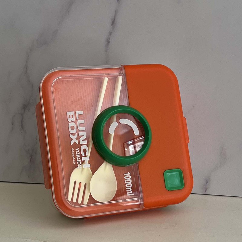 قیمت و خرید ظرف غذا مدل camera lunch box