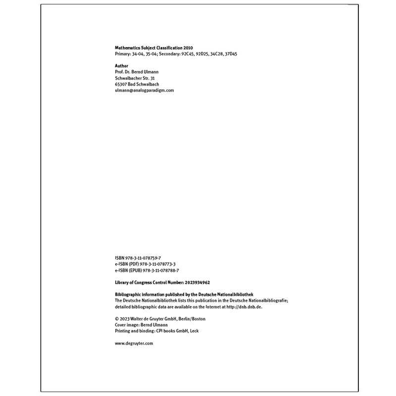 قیمت و خرید کتاب Analog And Hybrid Computer Programming Second Edition