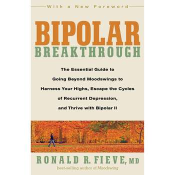 قیمت و خرید کتاب Bipolar Breakthrough اثر Ronald R. Fieve انتشارات ...