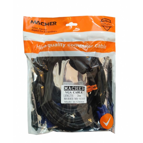 کابل VGA مچر مدل MR-K503 طول 3 متر - محصولات