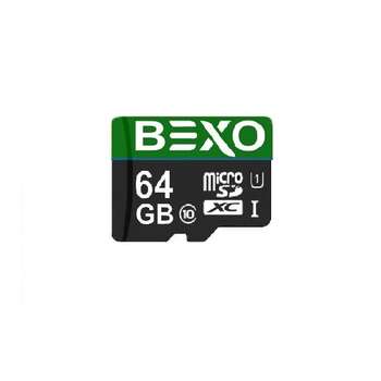 قیمت و خرید کارت حافظه‌ microSD بکسو مدل 533X کلاس 10 استاندارد UHS-I U1 سرعت 80MBps ظرفیت 64 ...