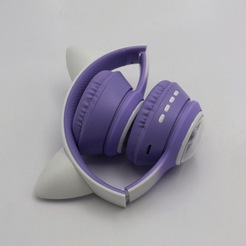 قیمت و خرید هدست بی سیم مدل گربه ای کد YPBF-AKZ02