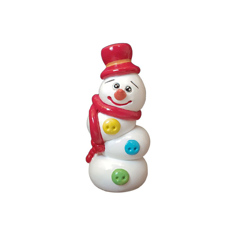 قیمت و خرید مجسمه مدل آدم برفی فانتزی