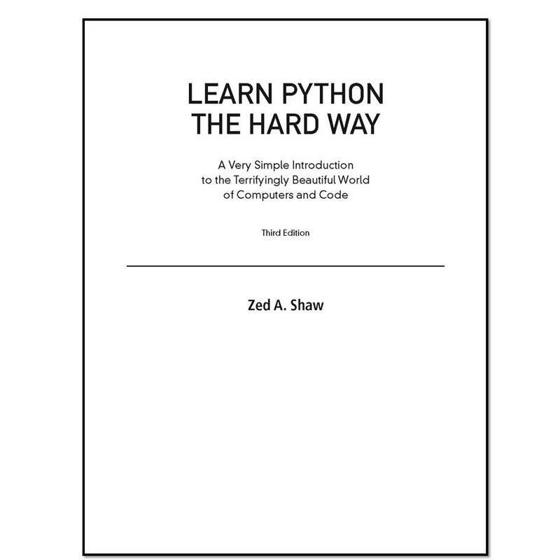 قیمت و خرید کتاب Learn Python The Hard Way 3rd Edition اثر Zed A Shaw