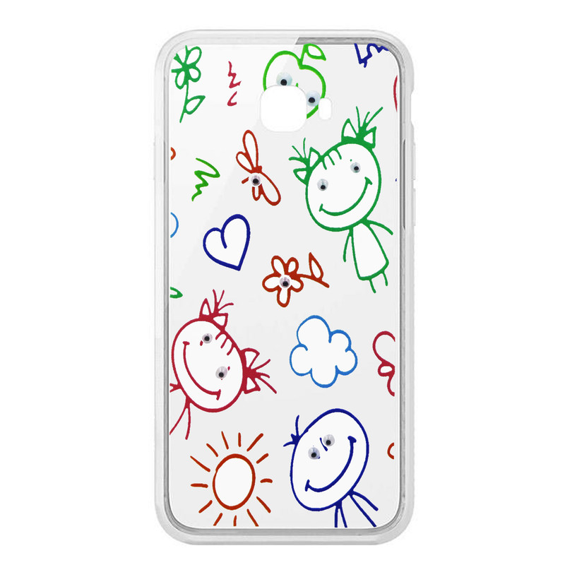 قیمت و خرید کاور طرح نقاشی مدل CLR-099 مناسب برای گوشی موبایل سامسونگ ...