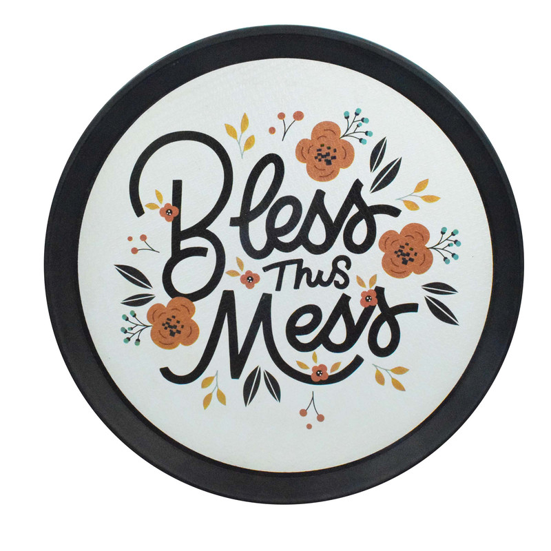 قیمت و خرید سینی طرح Bless This Mess